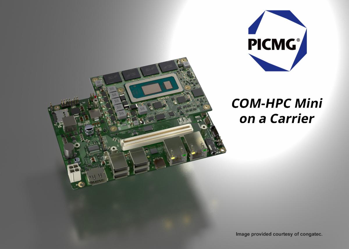 Le guide de conception PICMG pour porteuses de modules processeurs COM-HPC prend désormais en ...